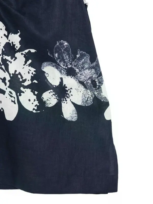 Iceberg Floral Print Top