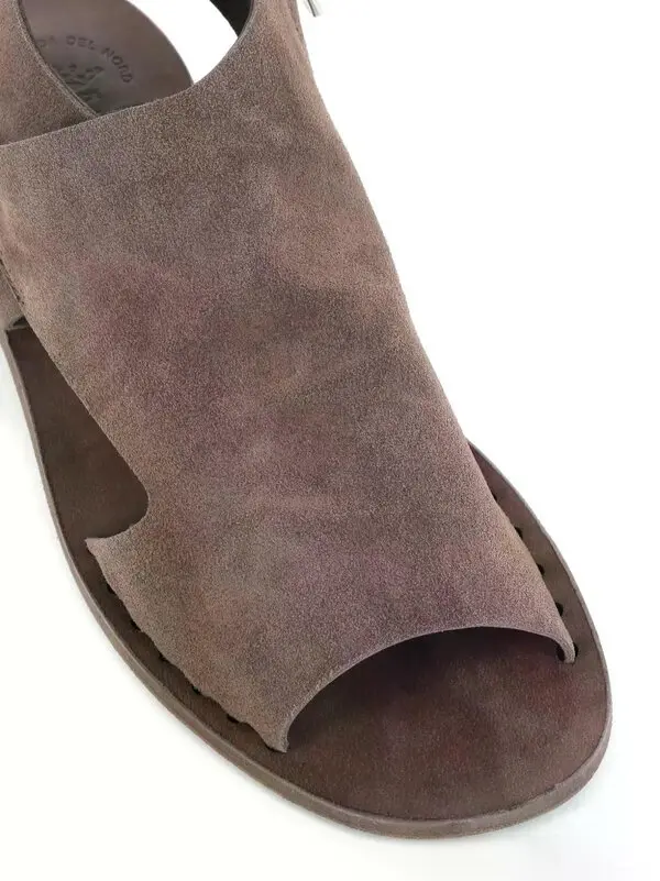 Officine Creative Zip Fastening Sandals