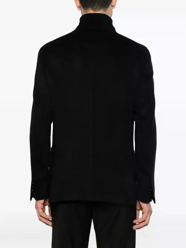 Zegna Cotton Zip Jacket