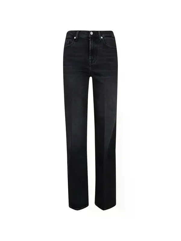 7 For All Mankind Flared Trousers