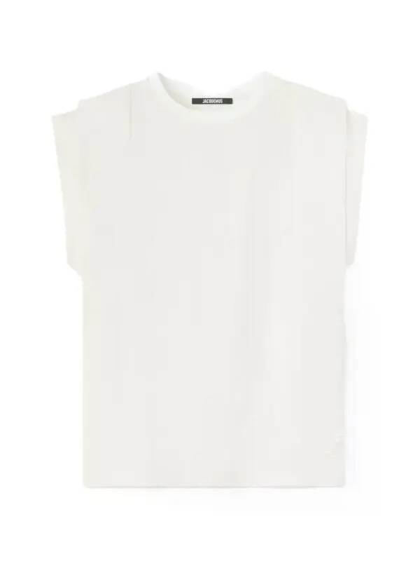 Jacquemus The Ventadou Tank Top In White