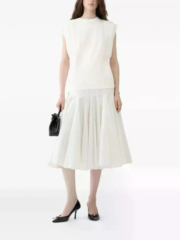 Jacquemus The Ventadou Tank Top In White