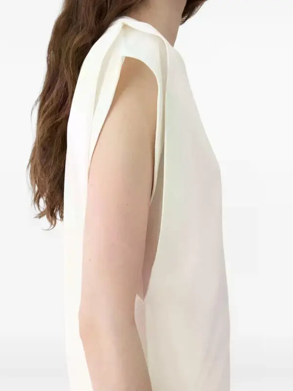 Jacquemus The Ventadou Tank Top In White
