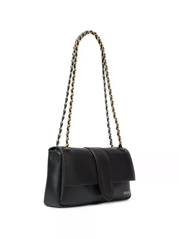 Jacquemus Bambino Chaine Shoulder Bag - Black
