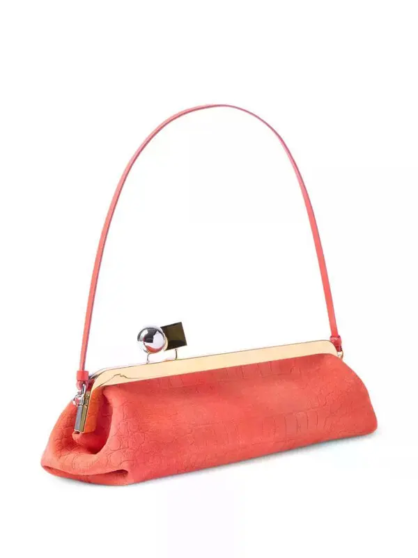 Jacquemus Salon Clutch Bag - Orange