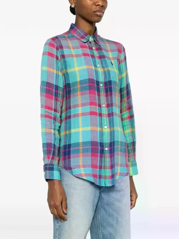 Polo Ralph Lauren Long Sleeve Checked Shirt