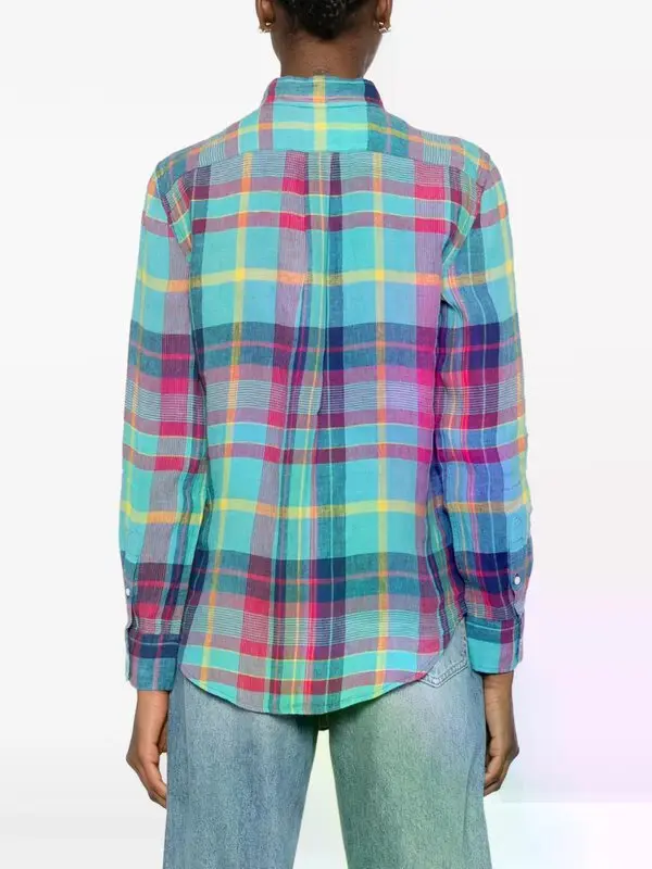 Polo Ralph Lauren Long Sleeve Checked Shirt