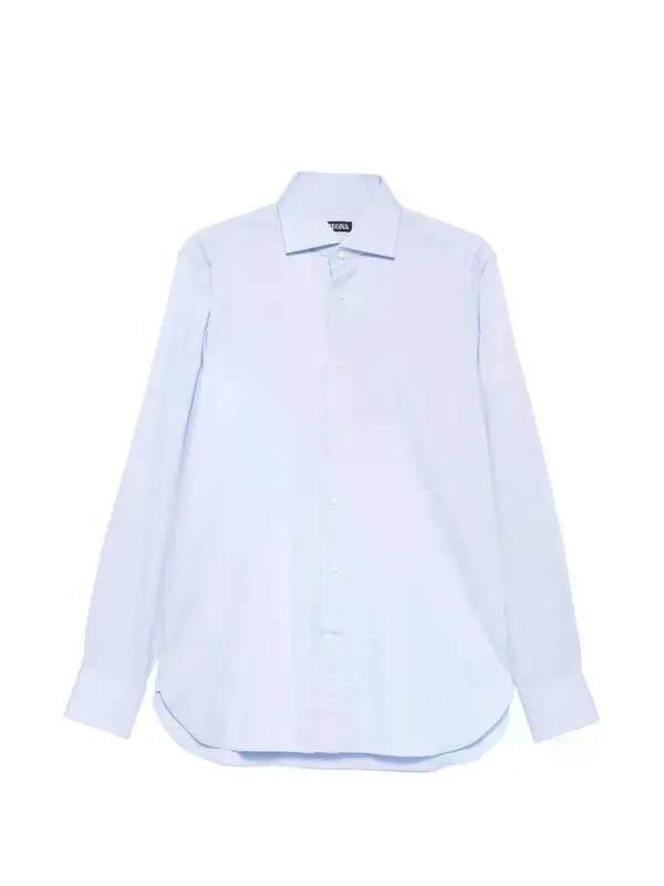 Zegna Button-fastening Shirt