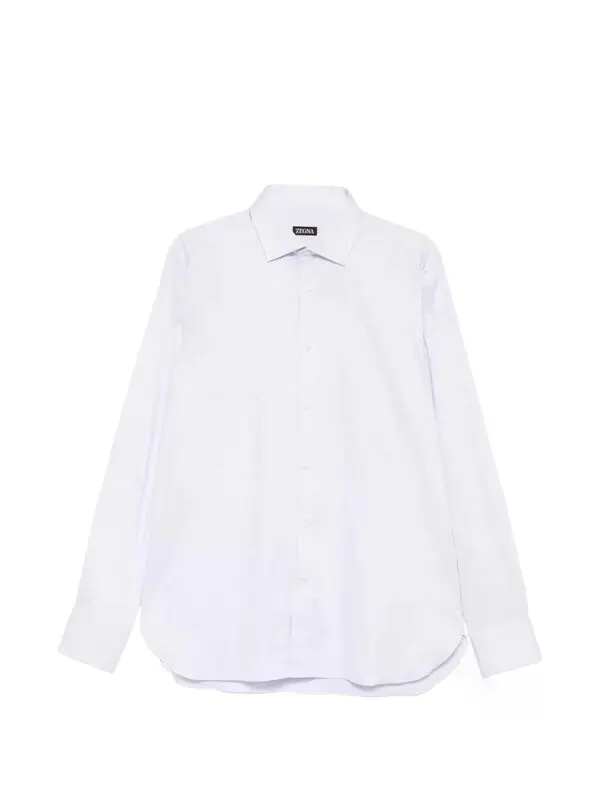 Zegna Long-sleeve Shirt - Grey