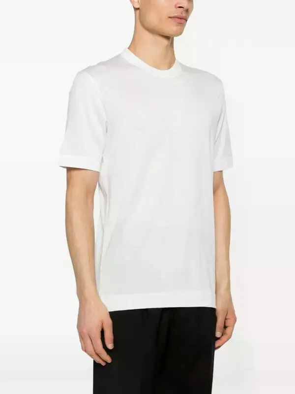 Zegna Cotton T-shirt - White