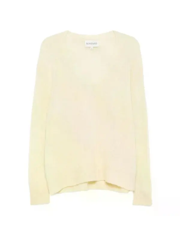 Eric Bompard V-neck Long-sleeve Sweater