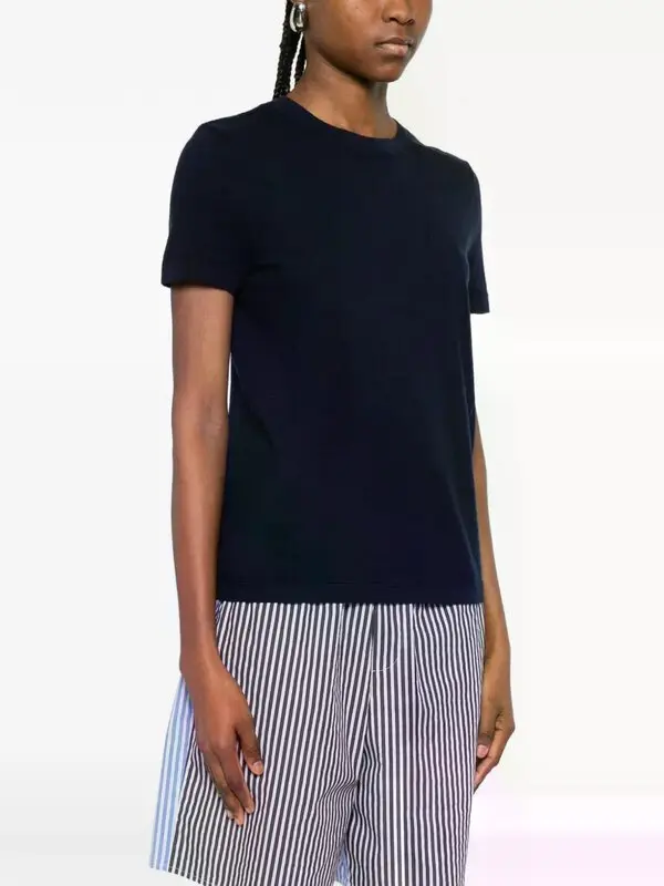 Eric Bompard Round-neck T-shirt