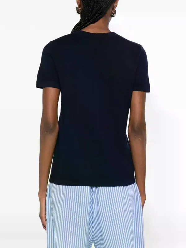 Eric Bompard Round-neck T-shirt