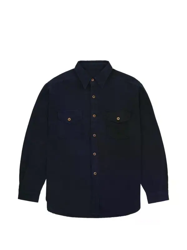 FORTELA Cpo Buttoned Pockets Overshirt