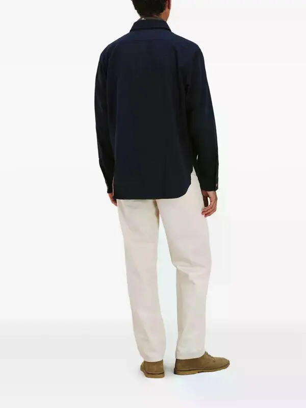 FORTELA Cpo Buttoned Pockets Overshirt