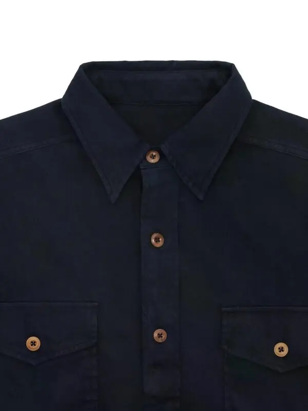FORTELA Cpo Buttoned Pockets Overshirt