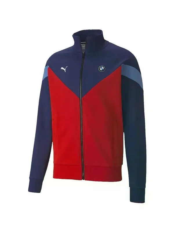 PUMA X Bmw Motorsport Mcs Sweatshirt Jacket - Blue