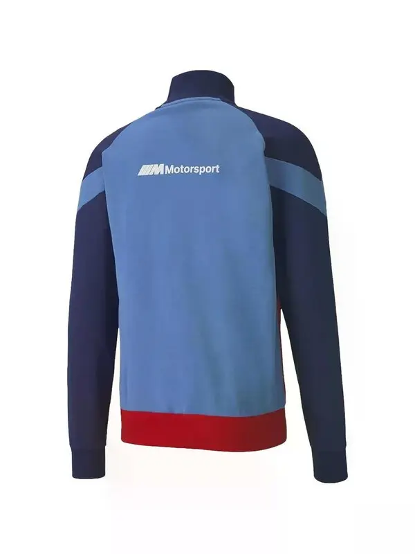 PUMA X Bmw Motorsport Mcs Sweatshirt Jacket - Blue