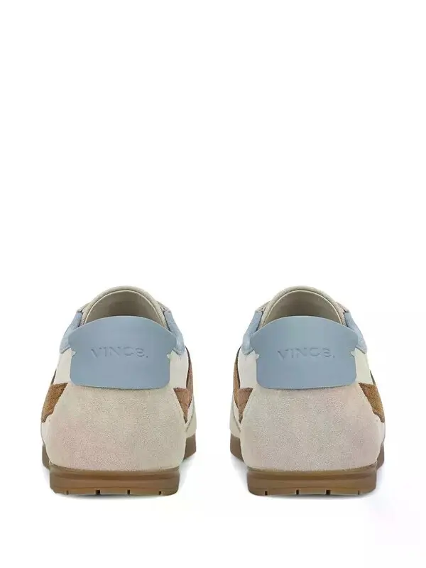 Vince La Runner Leather Sneakers