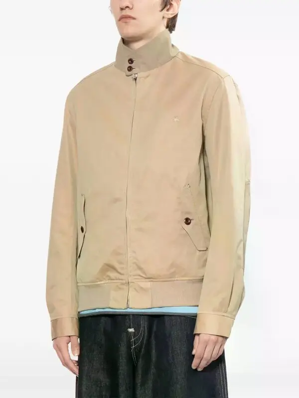 Junya Watanabe X Brooks Brothers Logo-embroidered Jacket