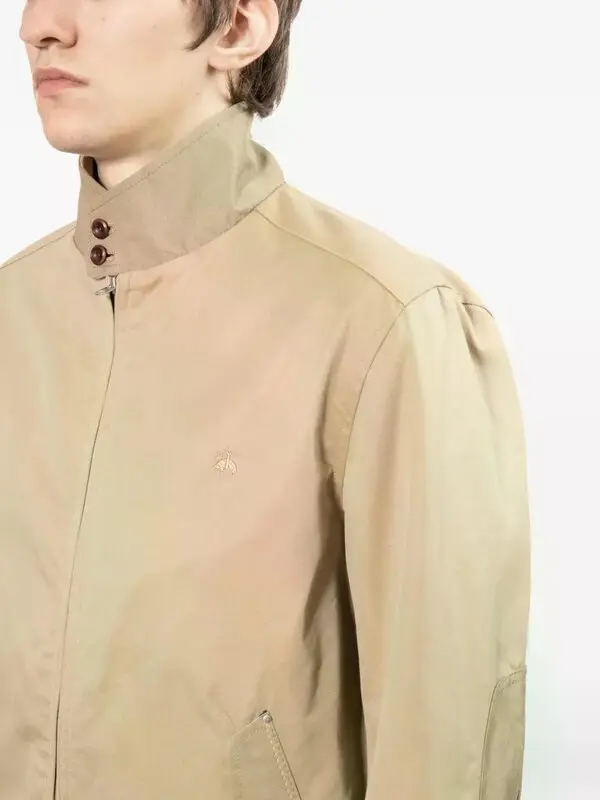 Junya Watanabe X Brooks Brothers Logo-embroidered Jacket
