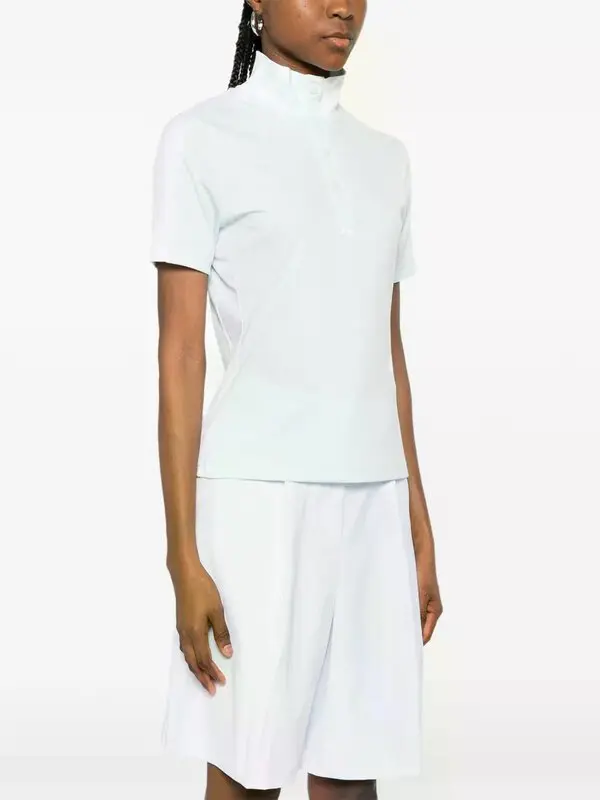 J. Lindeberg Button Panelled Polo Top
