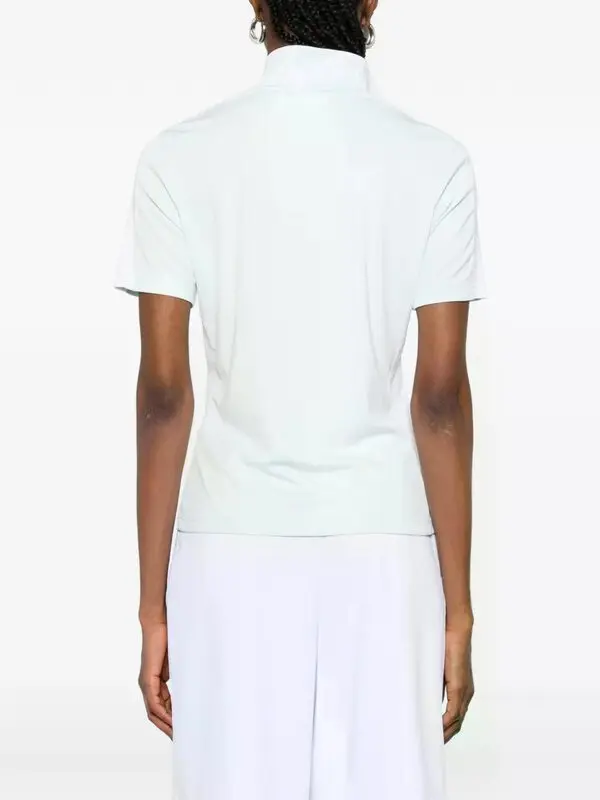 J. Lindeberg Button Panelled Polo Top
