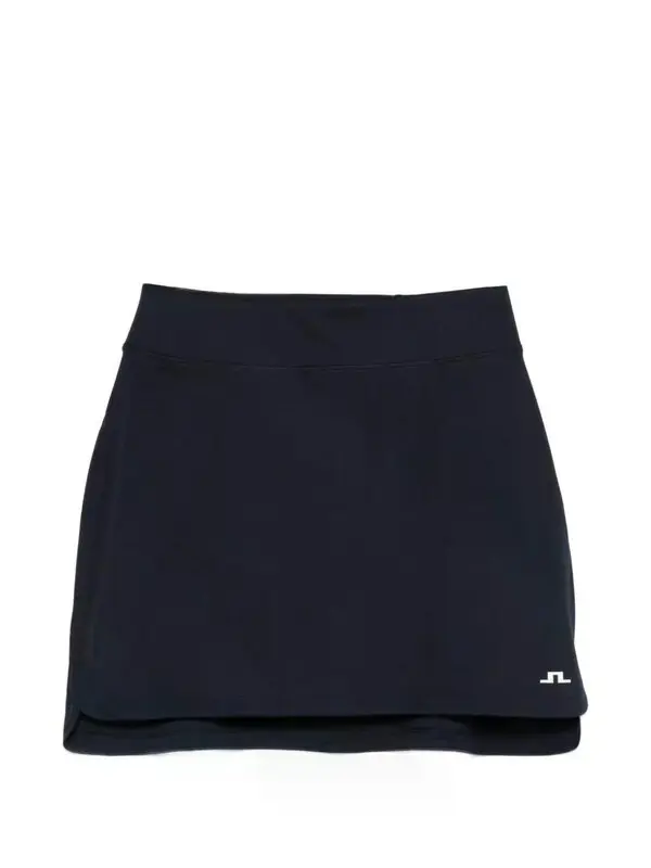 J. Lindeberg Amy Mini Skirt - Blue