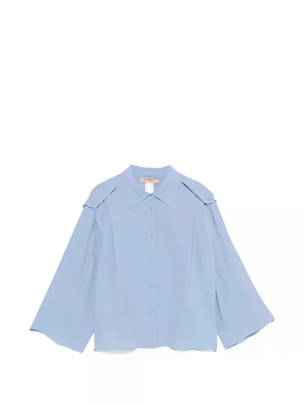 TWINSET Button Shoulder Blouse