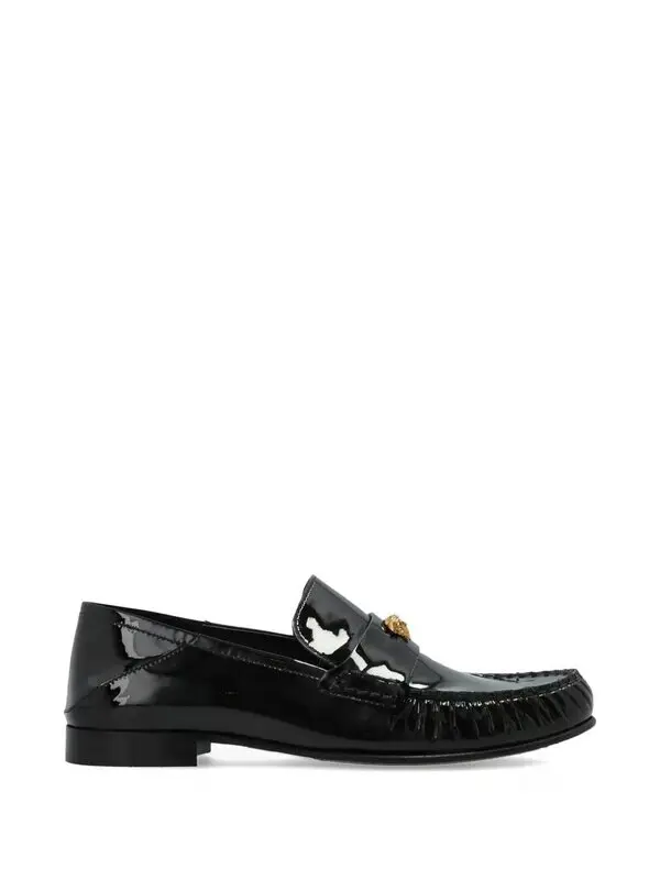 Versace Medusa Detail Loafers