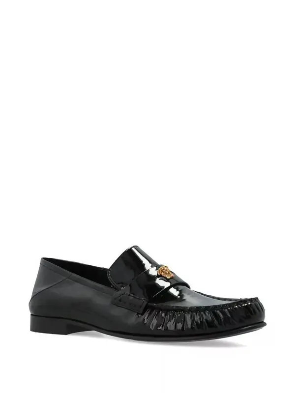 Versace Medusa Detail Loafers