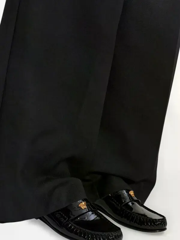 Versace Medusa Detail Loafers