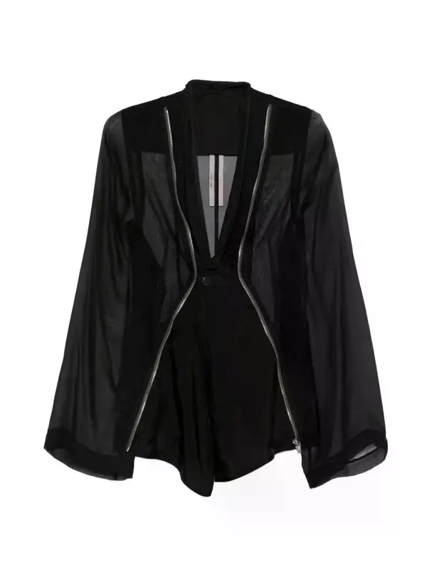 Rick Owens Zip-detail Jacket