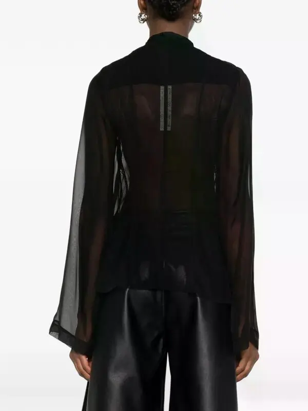 Rick Owens Zip-detail Jacket