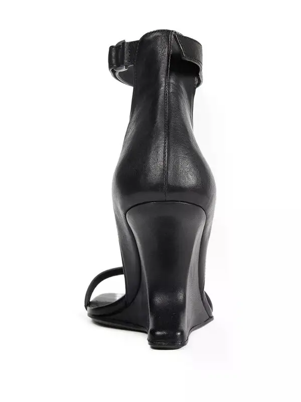 Rick Owens Cantilever Ankle Strap Sandals