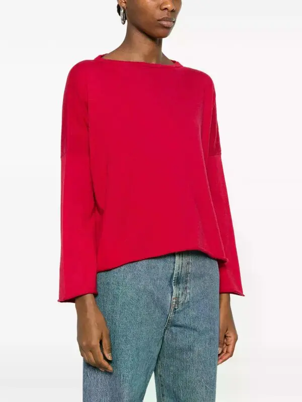 BEYOU Long-sleeve Sweater - Pink