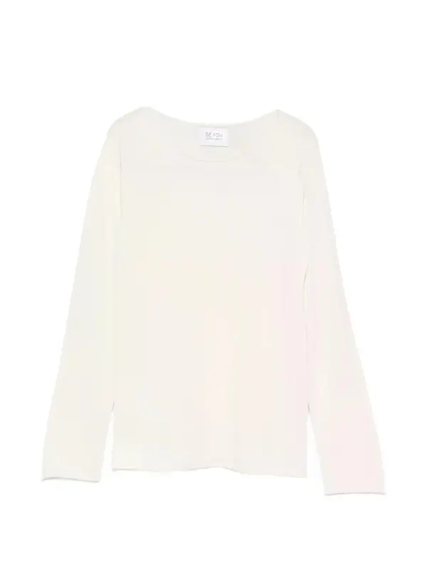BEYOU Long-sleeve Sweater - Neutrals