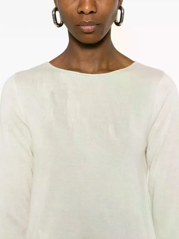 BEYOU Long-sleeve Sweater - Neutrals