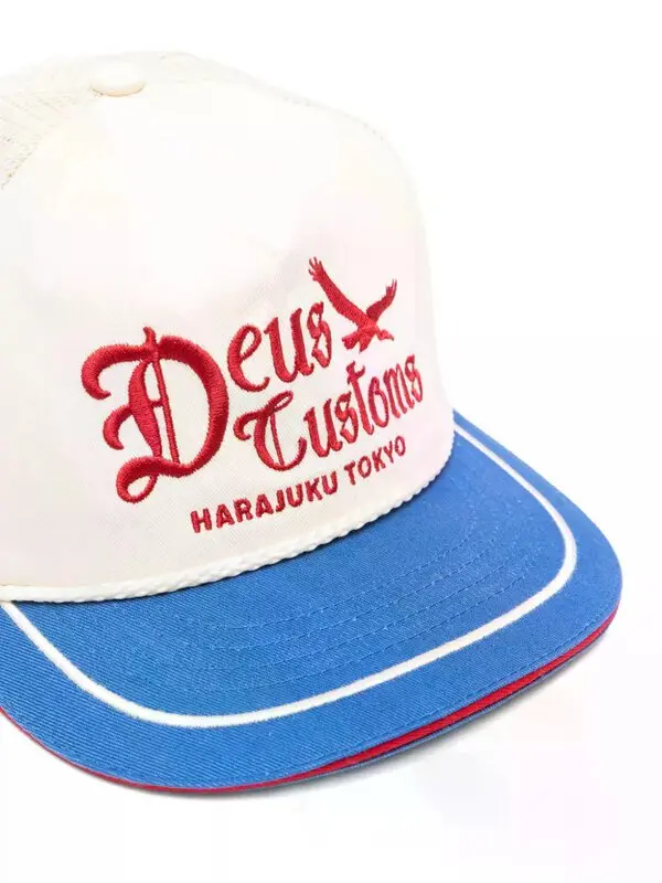 Deus Ex Machina Embroidered Trucker Hat