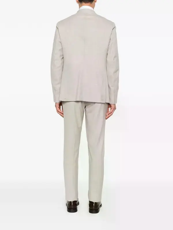 Isaia Button Single-breasted Suit