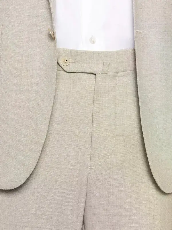 Isaia Button Single-breasted Suit