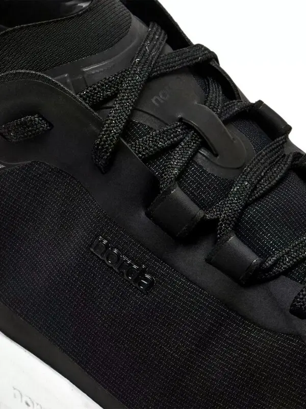 NORDA Lace-up Sneakers - Black