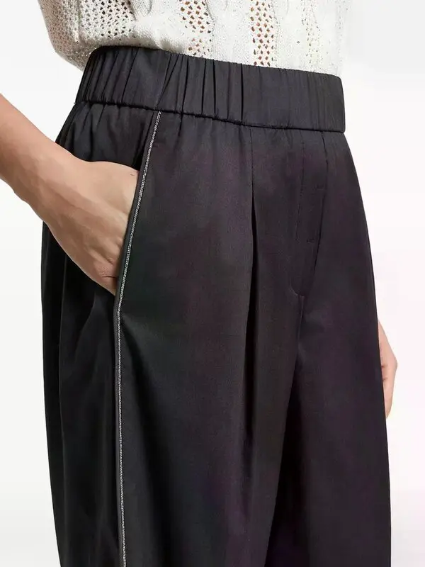 Peserico Elasticated-waist Trousers