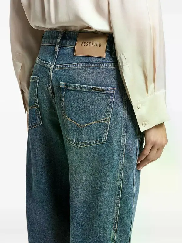Peserico Paneled Jeans