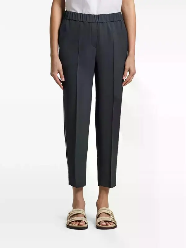 Peserico Cady Trousers - Blue