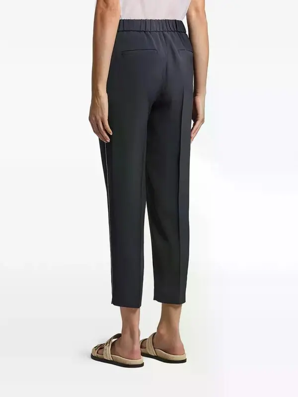 Peserico Cady Trousers - Blue