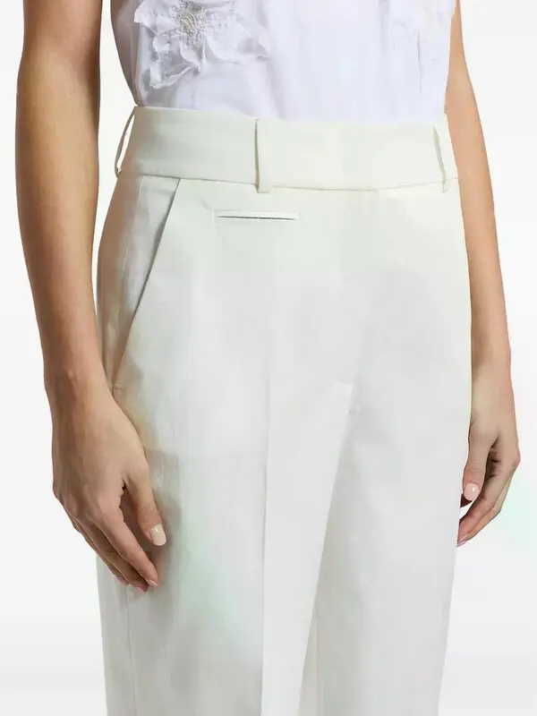 Peserico Cuffed Trousers