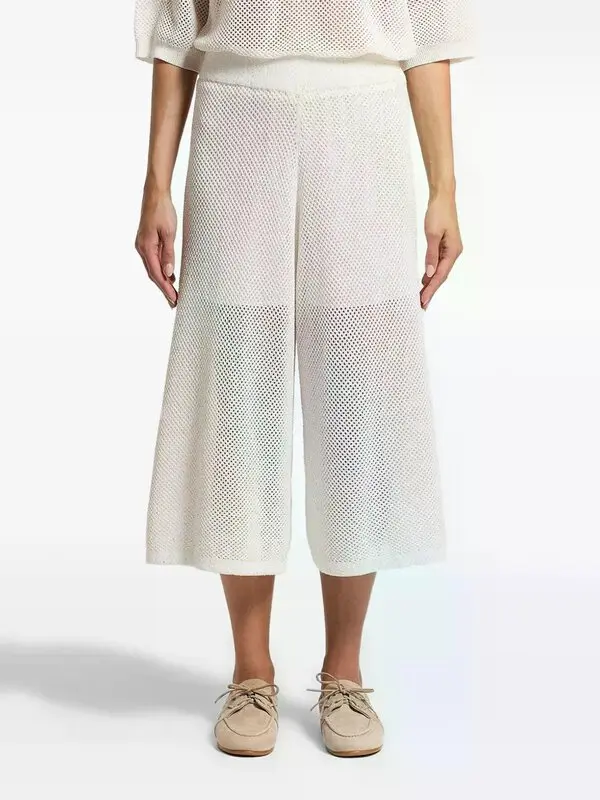 Peserico Open-knit Trousers