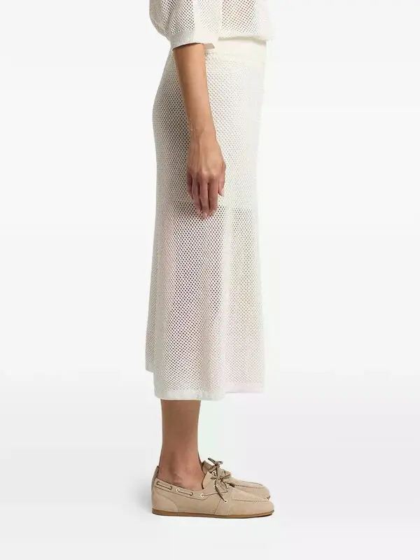 Peserico Open-knit Trousers