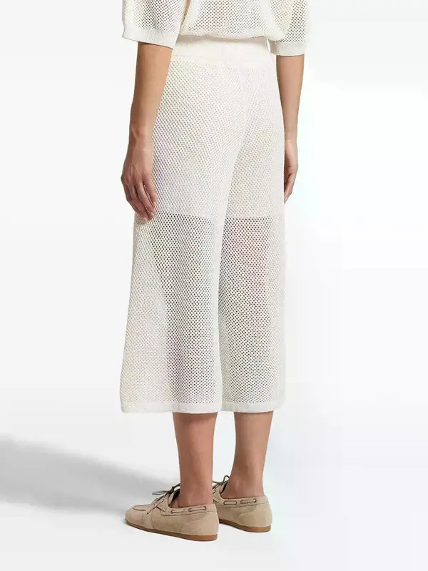 Peserico Open-knit Trousers